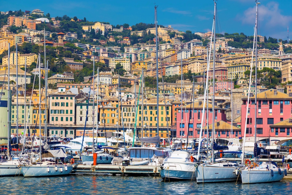 Oplev Genova - Viva Italia